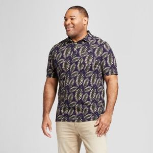Goodfellow & Co | Shirts | Big Tall Mens Goodfellow Co Palm Polo Shirt ...
